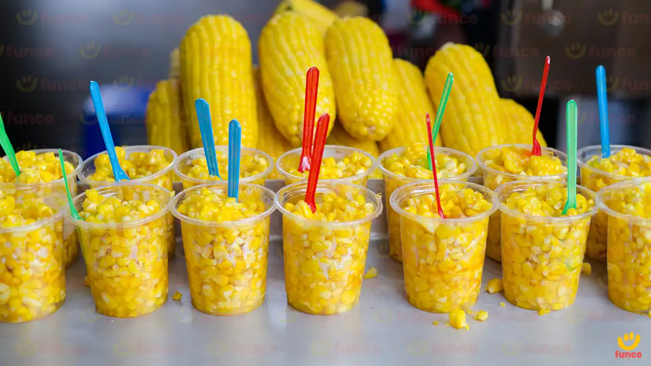 Best Cup Corn Live Station Rental in Singapore [2024] | FunCo